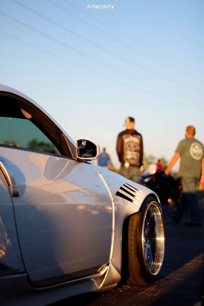 2003 Nissan 350Z Performance with 19x11 Weds Cerberus Ii and Achilles ...
