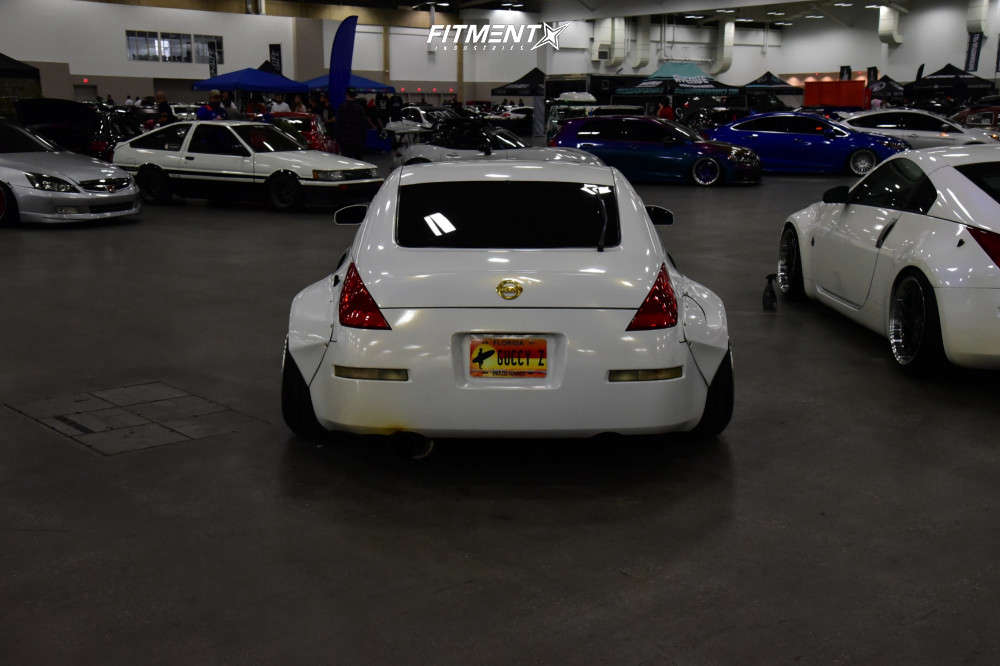2003 Nissan 350Z Performance with 19x11 Weds Cerberus Ii and Achilles ...