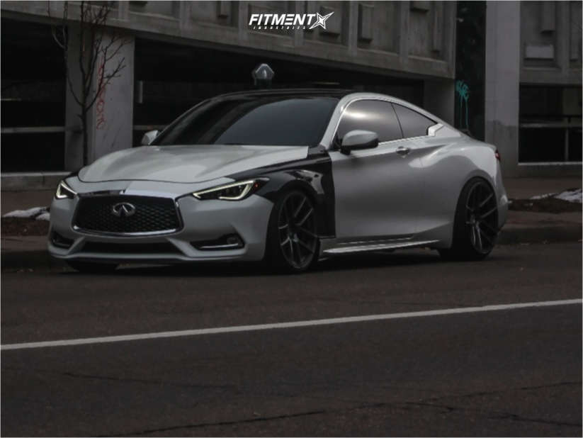 2017 INFINITI Q60 Premium with 20x11 ADV.1 ADV5.0 M.V1 SL and Lexani ...