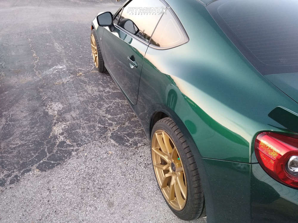 2020 Toyota 86 Hakone Edition with 18x9.5 Option Lab R716 and Achilles ...