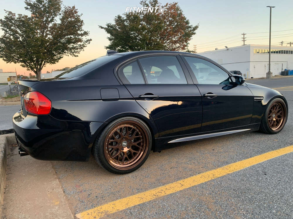 2008 BMW M3 Base with 19x9.5 ESR Cs1 and Hankook 265x30 on Coilovers ...