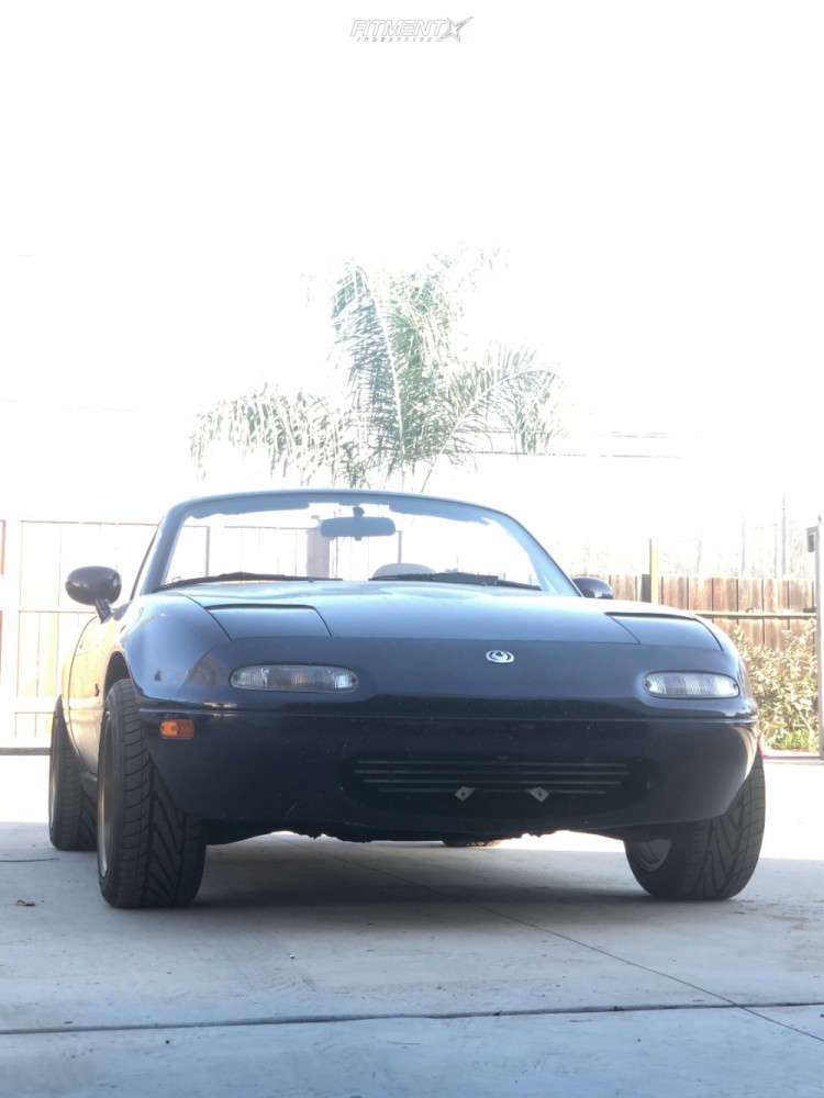 1996 Mazda Miata M Edition with 15x8 Konig Wideopen and Nitto 205x50 on ...