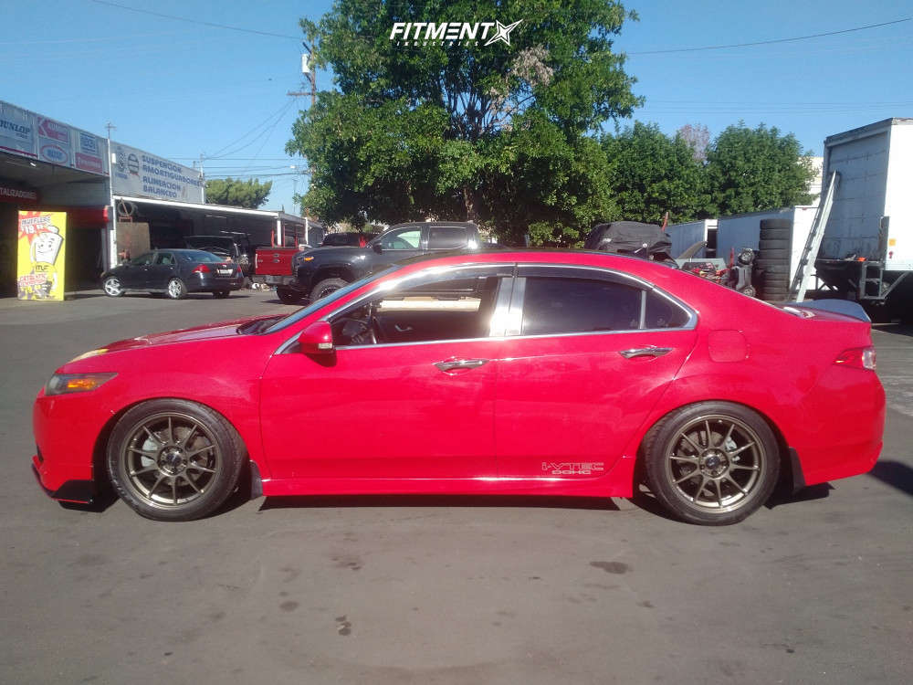 2012 Acura TSX Special Edition with 18x8.5 Konig Dekagram and Federal ...