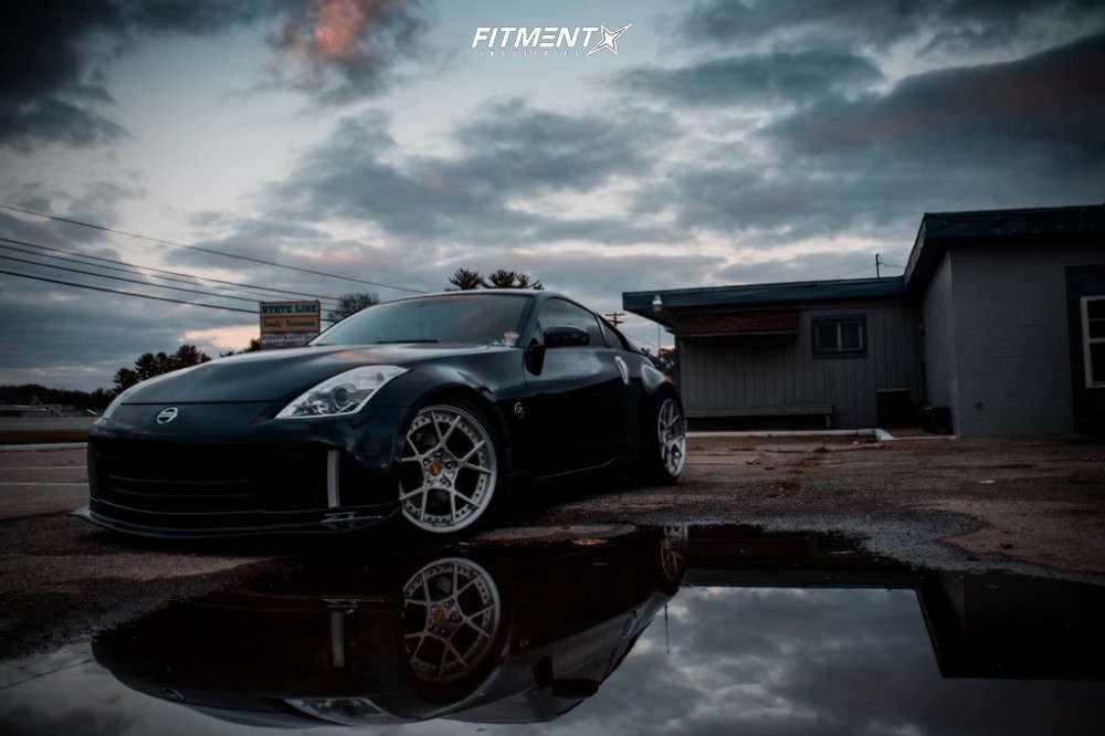2007 Nissan 350Z Enthusiast with 19x9.5 Rotiform Forged Kps and ...