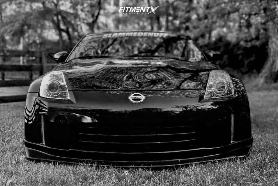 2007 Nissan 350Z Enthusiast with 19x9.5 Rotiform Forged Kps and ...