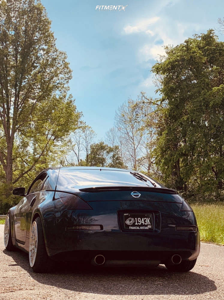 2007 Nissan 350Z Enthusiast with 19x9.5 Rotiform Forged Kps and ...