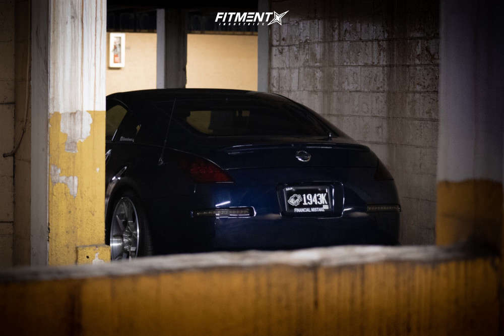 2007 Nissan 350Z Enthusiast with 19x9.5 Rotiform Forged Kps and ...