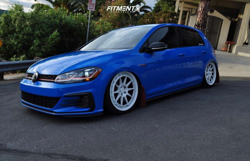 2019 Volkswagen GTI Rabbit Edition with 19x8.5 NXS NXS-10 and Hankook ...