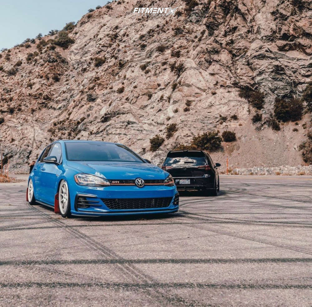 2019 Volkswagen GTI Rabbit Edition with 19x8.5 NXS NXS-10 and Hankook ...