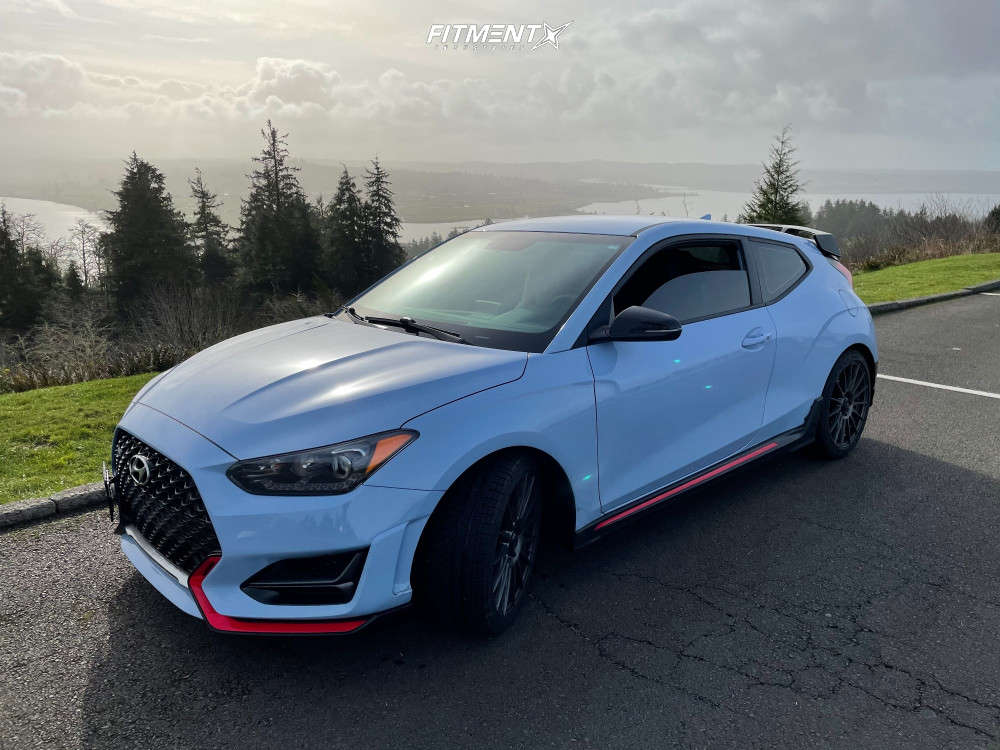 2020 Hyundai Veloster N Base with 18x8 Konig Rennform and Michelin ...