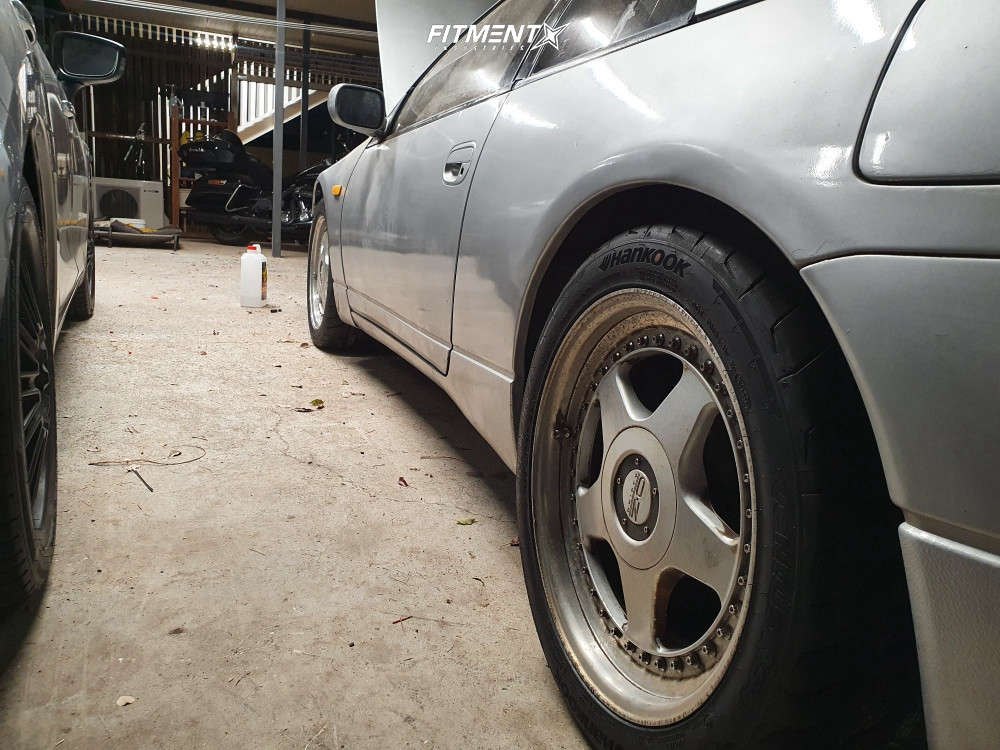 1990 Nissan 300ZX 2 2 with 17x8 OZ Racing Futura and Hankook 235x45 on ...