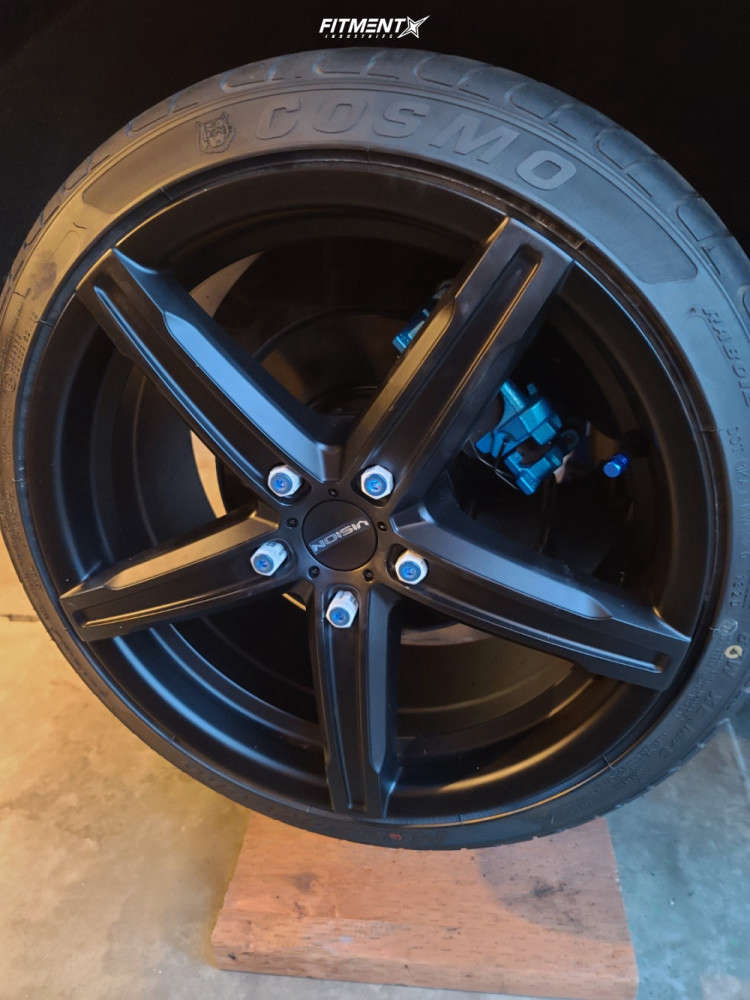 2019 Volkswagen Jetta S with 17x7 Vision Boost and Cosmo 225x35 on ...