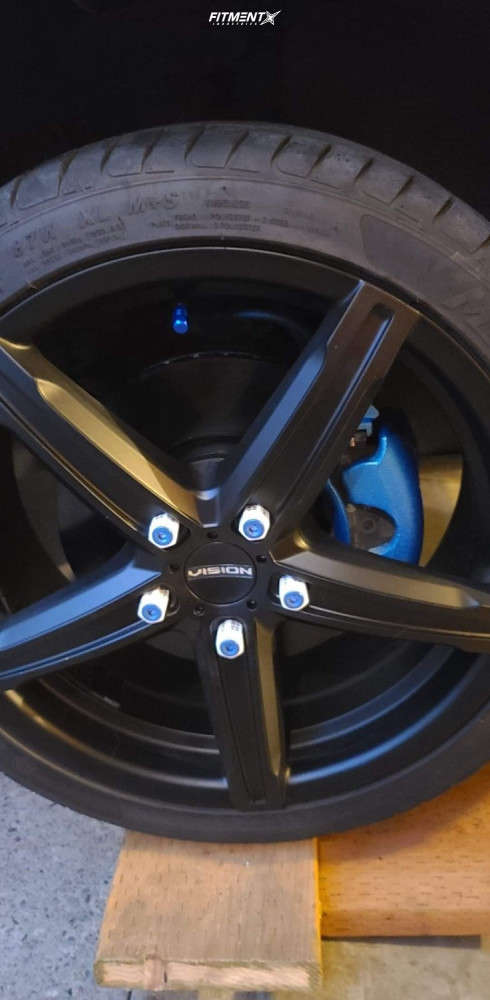 2019 Volkswagen Jetta S with 17x7 Vision Boost and Cosmo 225x35 on ...