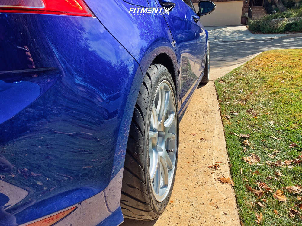 2016 Volkswagen Golf R Base with 18x9 Konig Freeform and Federal 255x35 ...