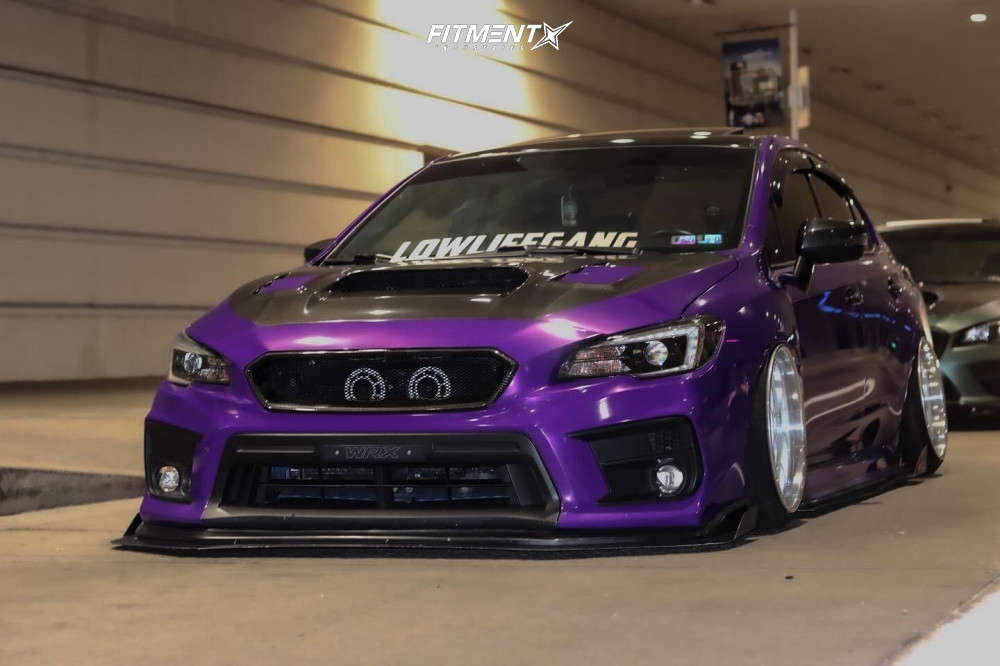 Dark Purple Wrx