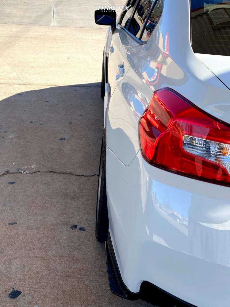 2020 Subaru WRX Base with 18x9 Work Emotion Xd9 and Michelin 265x35 on ...