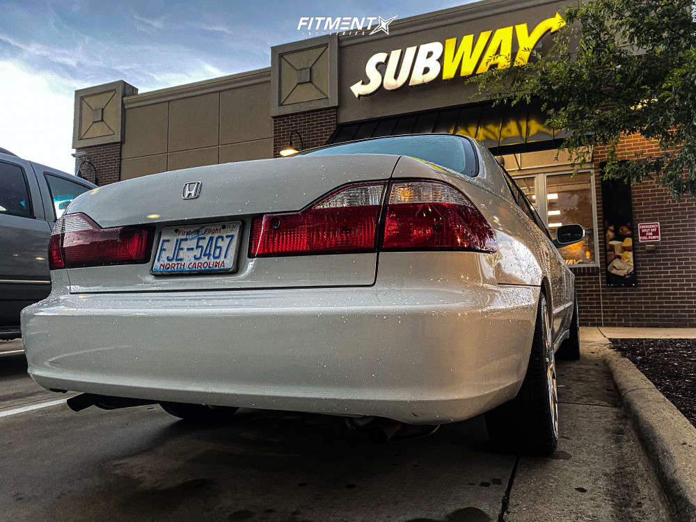 2000 Honda Accord EX with 18x8.5 BBS CK and Toyo Tires 225x40 on Coilovers | 1396108 | Fitment ...