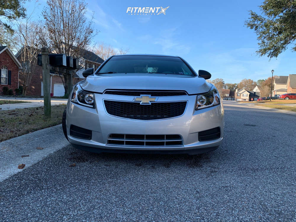 2014 Chevrolet Cruze LS with 18x8 Konig Control and Toyo Tires 235x40 ...