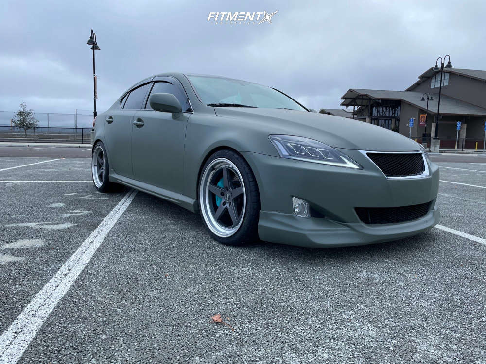 2006 Lexus IS350 Base with 19x8.5 ESR Cs5 and Federal 235x35 on ...