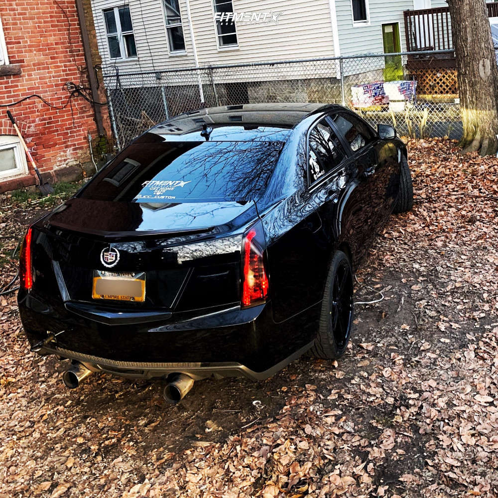 2013 Cadillac ATS Base with 19x8.5 Verde Parallax and Toyo Tires 235x35 ...