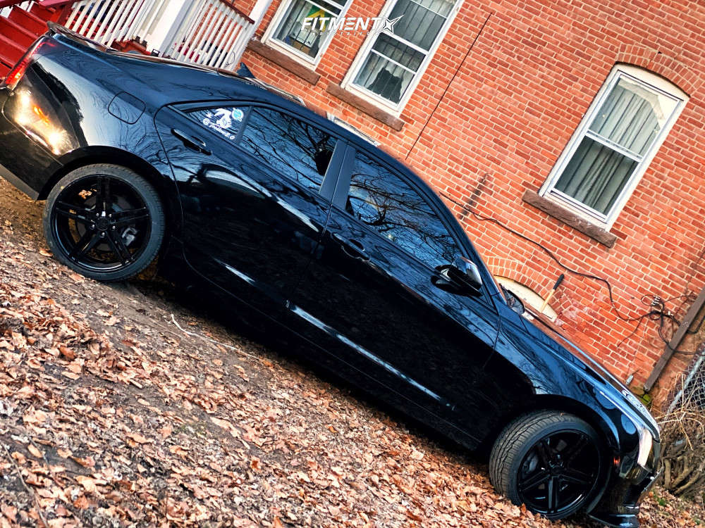 2013 Cadillac ATS Base with 19x8.5 Verde Parallax and Toyo Tires 235x35 ...