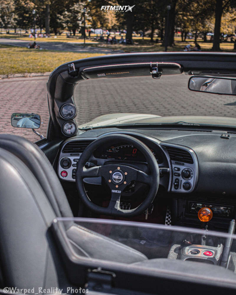 2002 Honda S2000 Base with 18x10.5 Weds Borphe and Federal 245x35 on ...