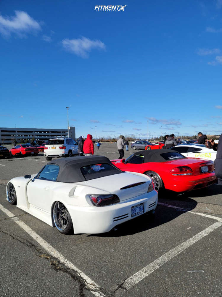 2002 Honda S2000 Base with 18x10.5 Weds Borphe and Federal 245x35 on ...