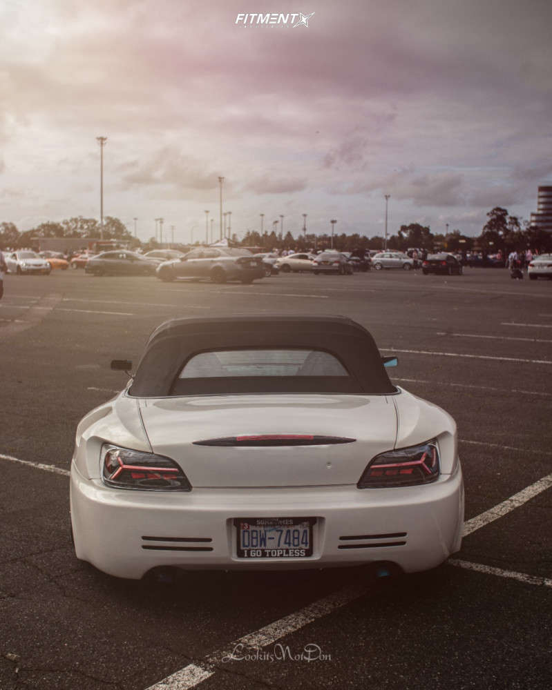 2002 Honda S2000 Base with 18x10.5 Weds Borphe and Federal 245x35 on ...