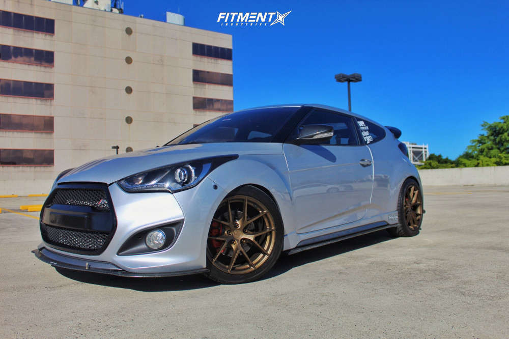 Lowered Veloster Hyundai Veloster Eibach Spring Pro Kit 2012 2018