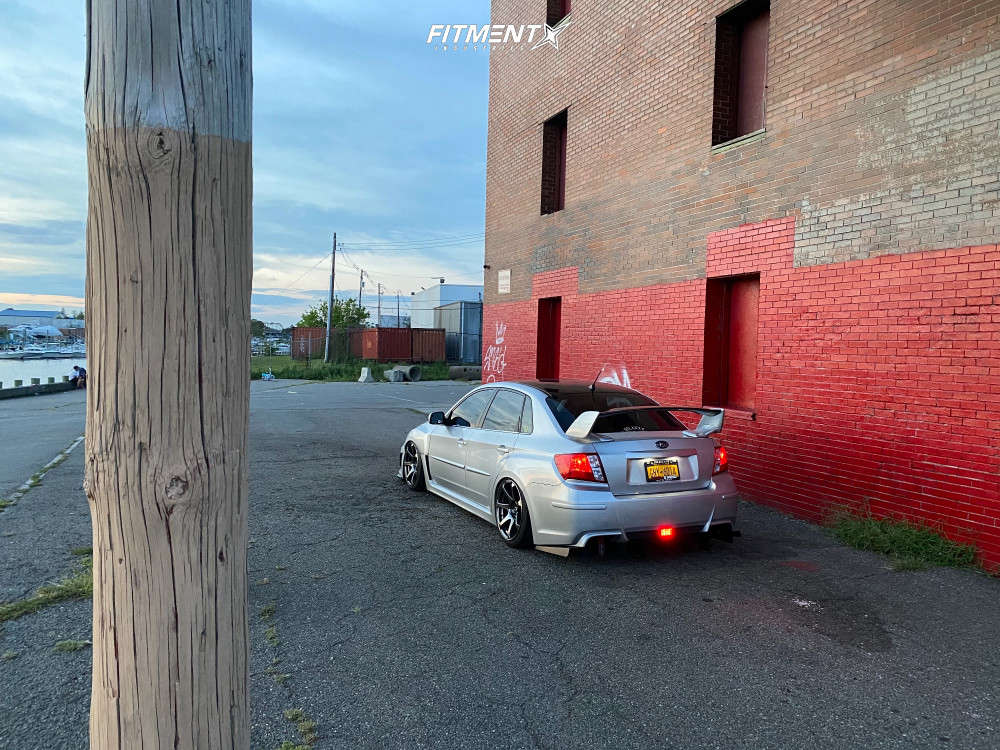 2011 Subaru WRX WRX Premium with 18x9 Cosmis Racing Mr7 and Hankook ...