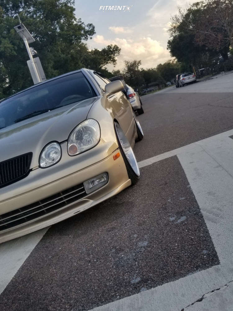 1999 Lexus GS300 Base with 19x9.5 Aodhan Ds07 and Landsail 215x35 on ...