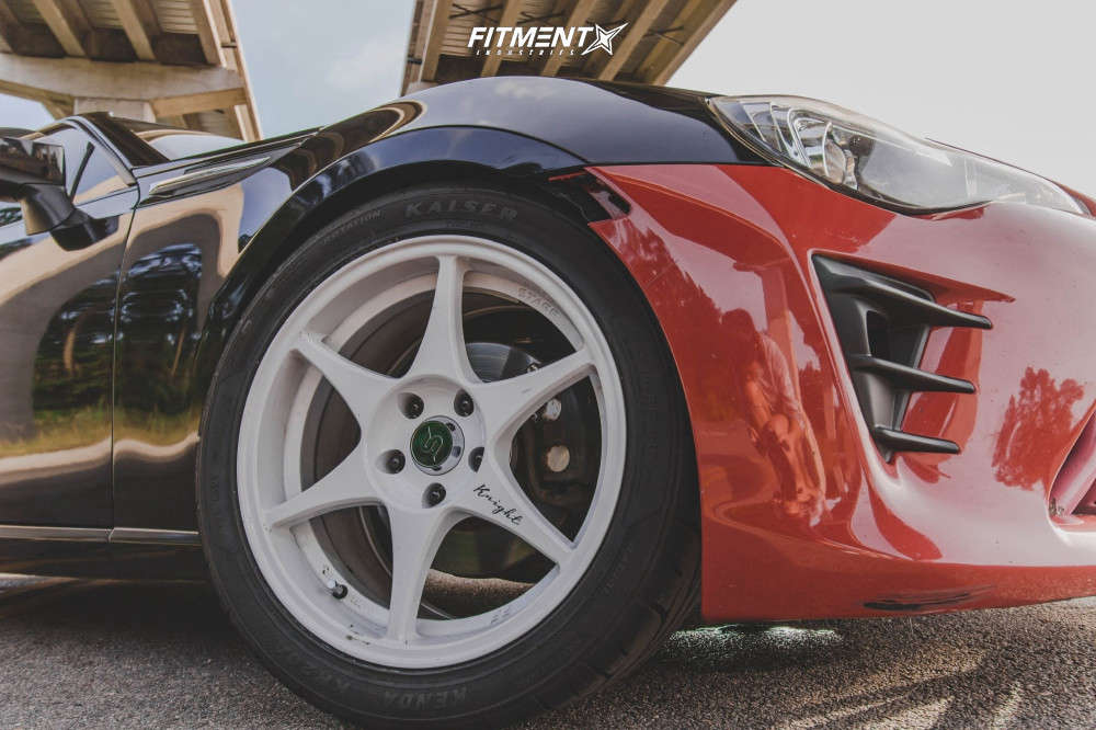 2013 Subaru BRZ Premium with 17x9 Stage Wheels Knight and Kenda 255x40 ...