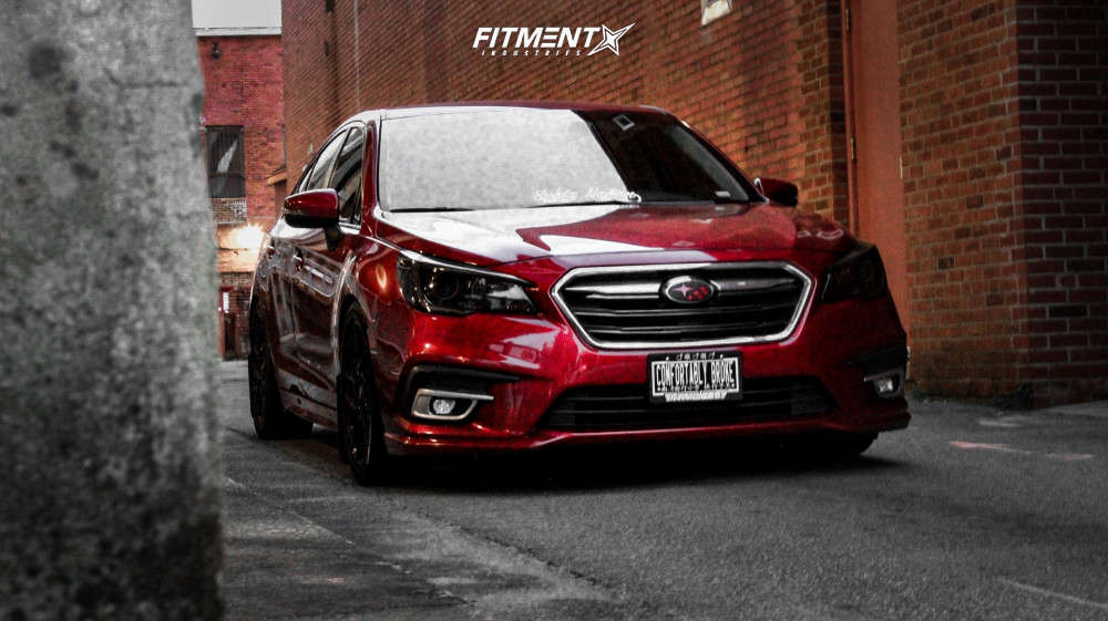 2018 Subaru Legacy 2.5i Premium with 18x7.5 Pacer Sequence and Ohtsu ...