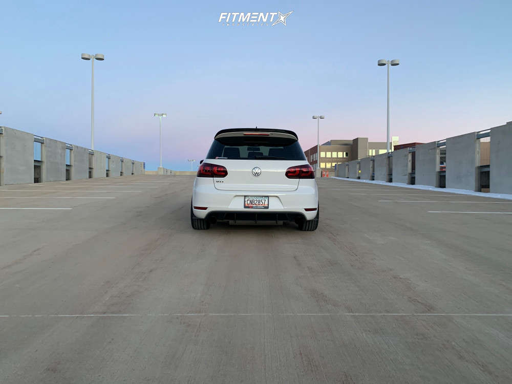 2013 Volkswagen GTI Base with 18x8.5 Konig Ampliform and Michelin ...