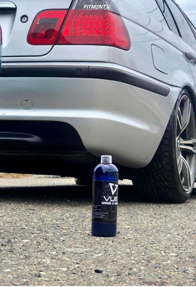 2003 BMW 325i Base with 18x9 OEM Wheels M6 STYLE 343 OEM GENUINE DOUBLE ...