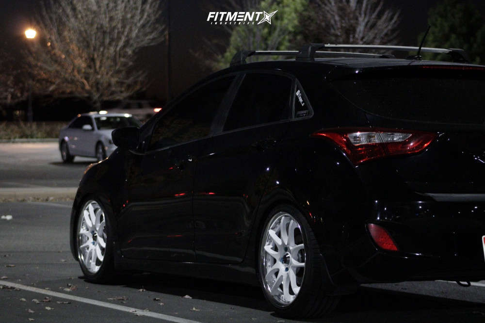 2016 Hyundai Elantra GT Base with 18x9 Work Emotion Cr 3p and Toyo ...