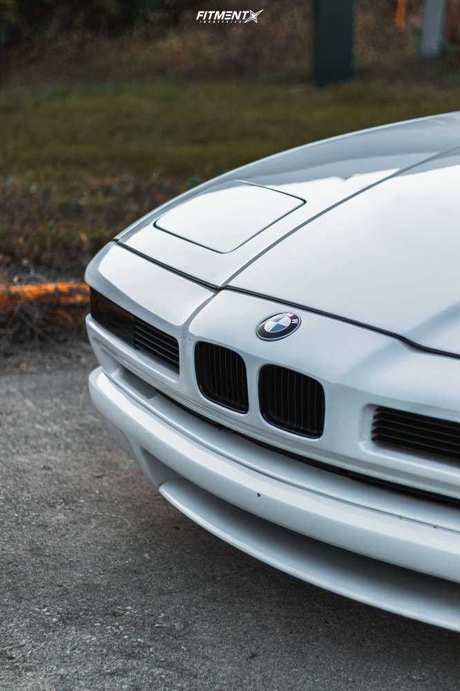 1995 BMW 840Ci Base with 19x9.5 STR STR 601 and Nexen 245x40 on ...