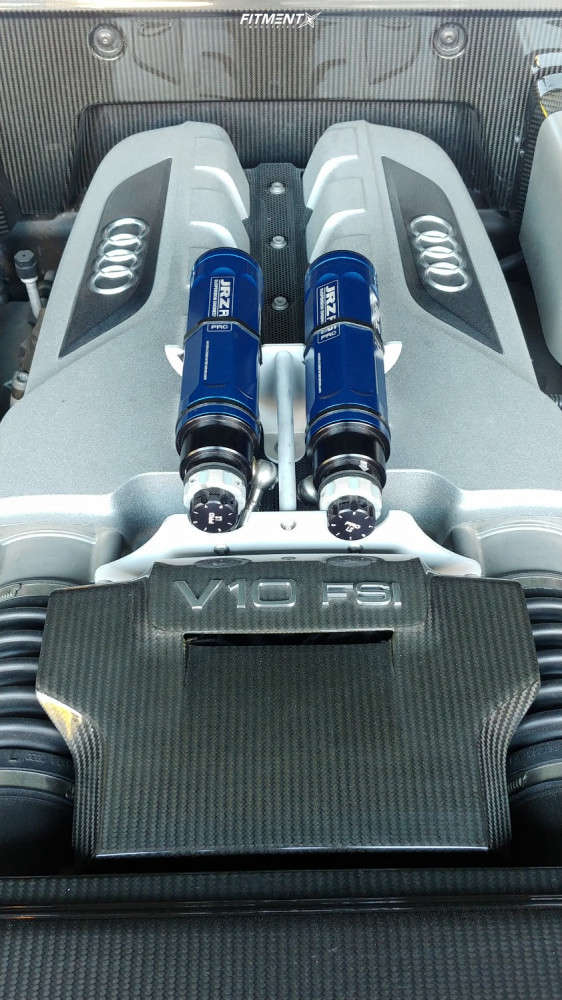 2009 Audi R8 Base with 20x9 HRE P40SC and Michelin 245x30 on Coilovers ...