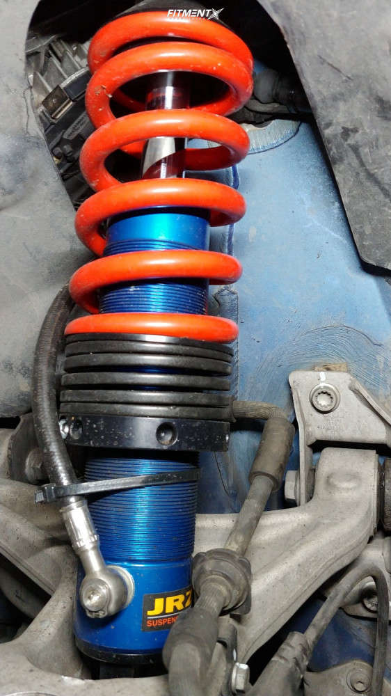 2009 Audi R8 Base with 20x9 HRE P40SC and Michelin 245x30 on Coilovers ...