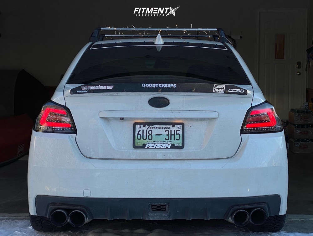 2020 Subaru WRX Limited with 18x8.75 XXR 527 and Nokian 245x40 on ...