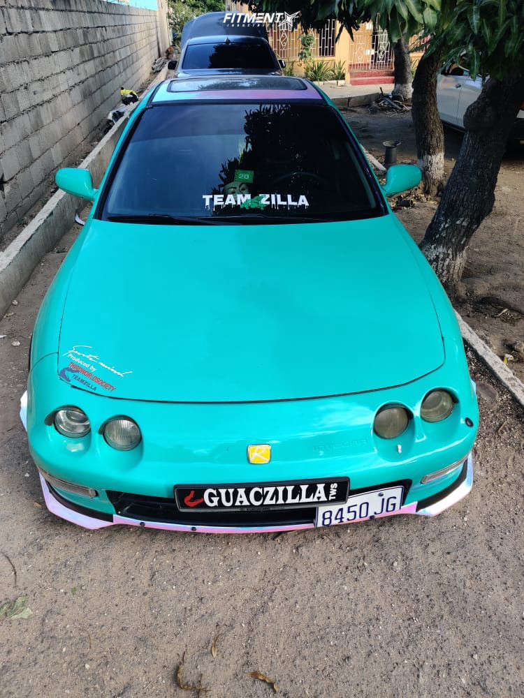 1995 Acura Integra LS with 15x9 ANGLE Equipt and Triangle 195x50 on ...