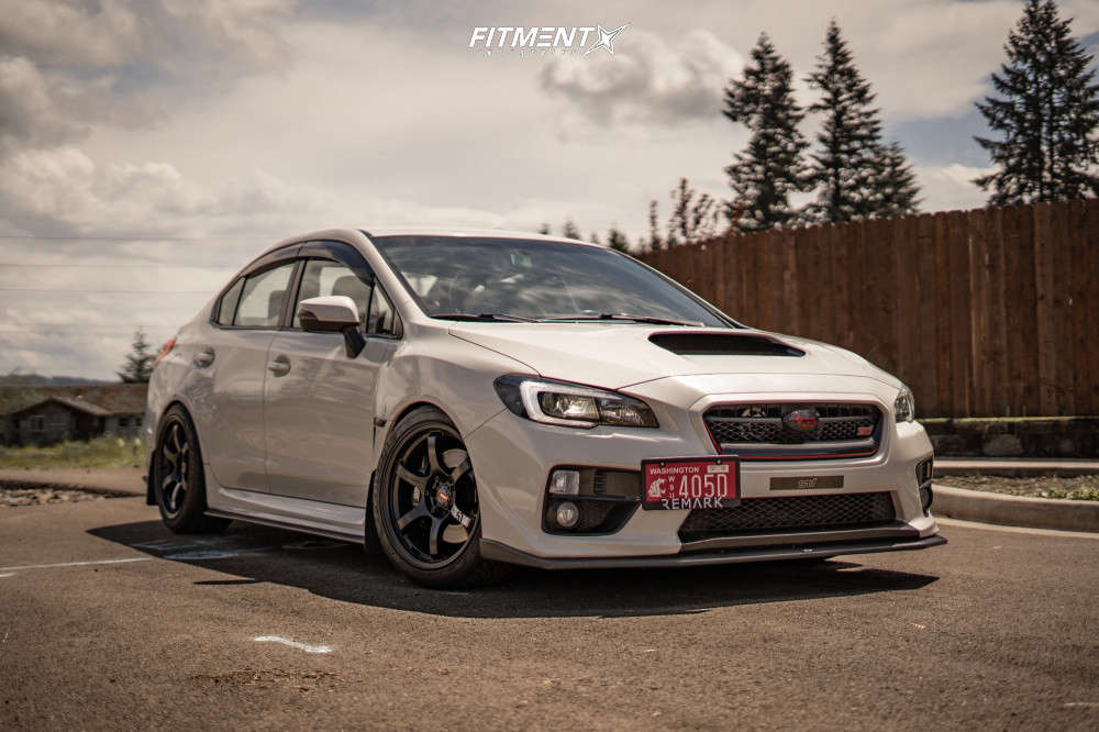 2017 Subaru WRX STI Base with 18x9.5 Gram Lights 57dr and Federal ...