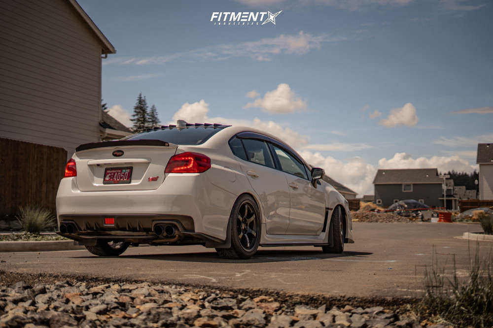 2017 Subaru WRX STI Base with 18x9.5 Gram Lights 57dr and Federal ...
