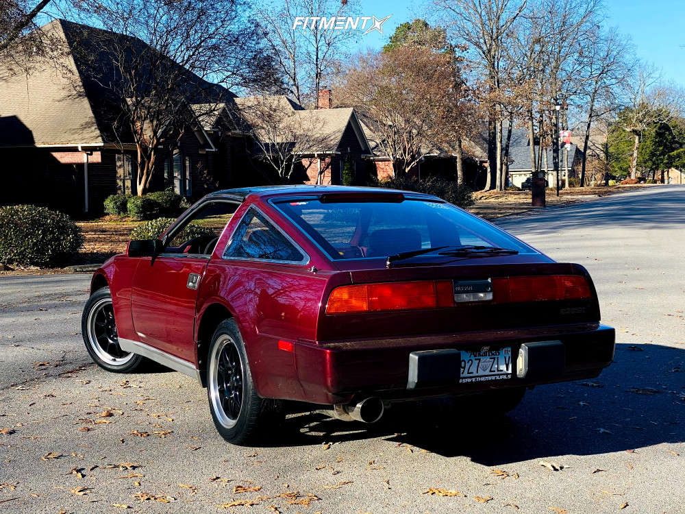 1988 Nissan 300ZX Base with 17x8 Konig Countergram and Toyo Tires ...