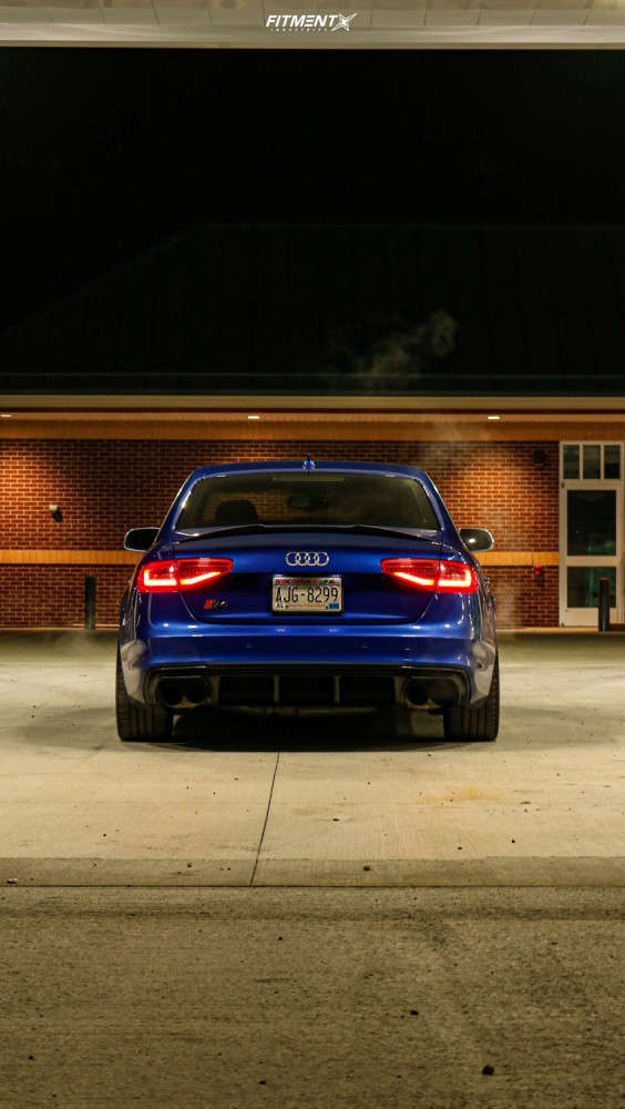 2016 Audi S4 Premium Plus with 19x9.5 Rohana Rfx11 and Michelin 255x35 ...