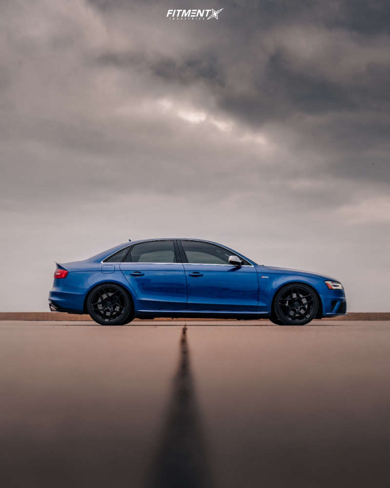 2016 Audi S4 Premium Plus with 19x9.5 Rohana Rfx11 and Michelin 255x35 ...