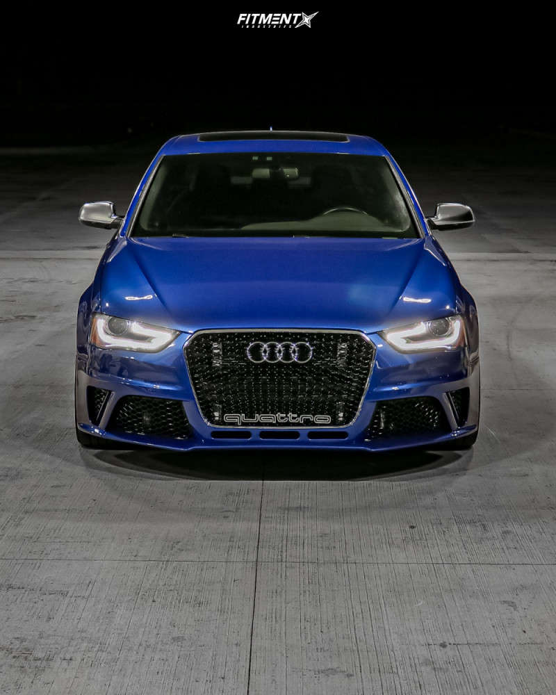 2016 Audi S4 Premium Plus with 19x9.5 Rohana Rfx11 and Michelin 255x35 ...