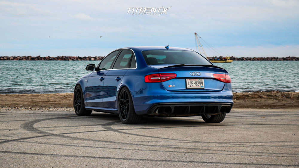 2016 Audi S4 Premium Plus with 19x9.5 Rohana Rfx11 and Michelin 255x35 ...