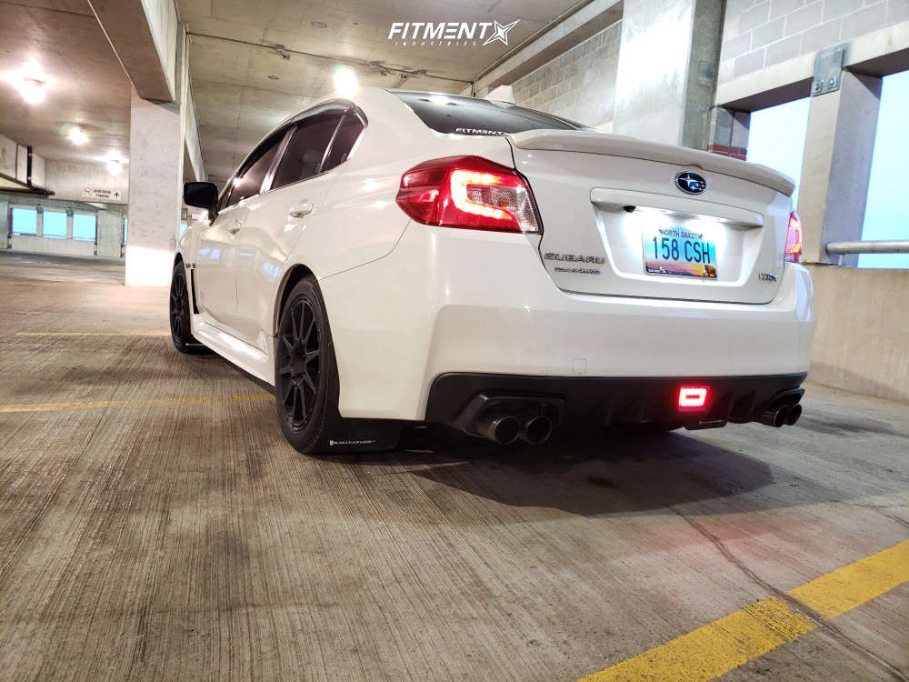2016 Subaru WRX Premium with 17x8 Method Mr501 and Bridgestone 235x45 ...