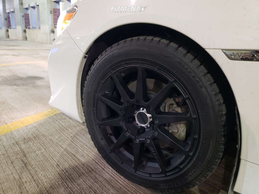 2016 Subaru WRX Premium with 17x8 Method Mr501 and Bridgestone 235x45 ...